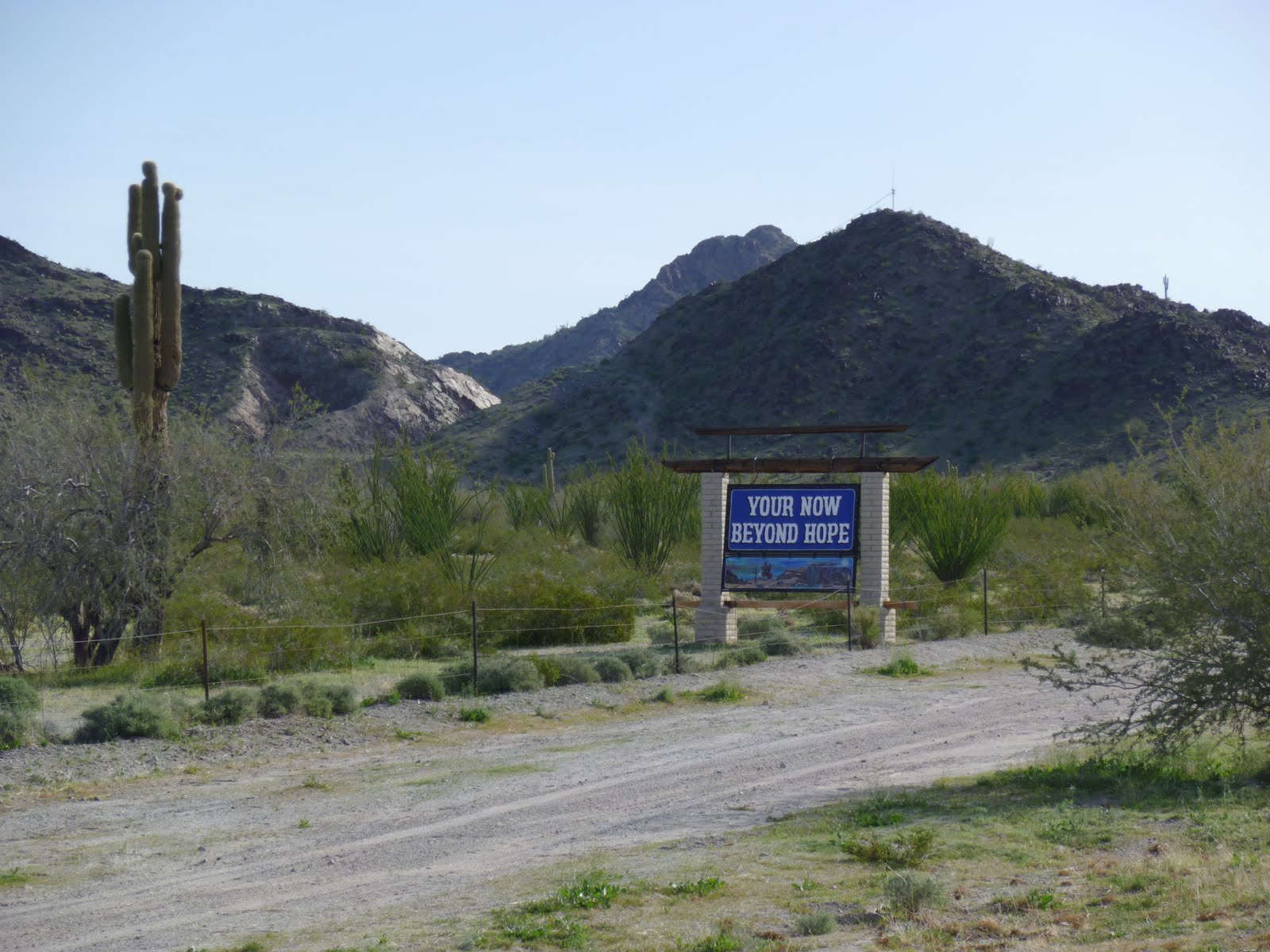Southern Tier - A Cycling Adventure: March 21 Brenda AZ to Wickenburg ...
