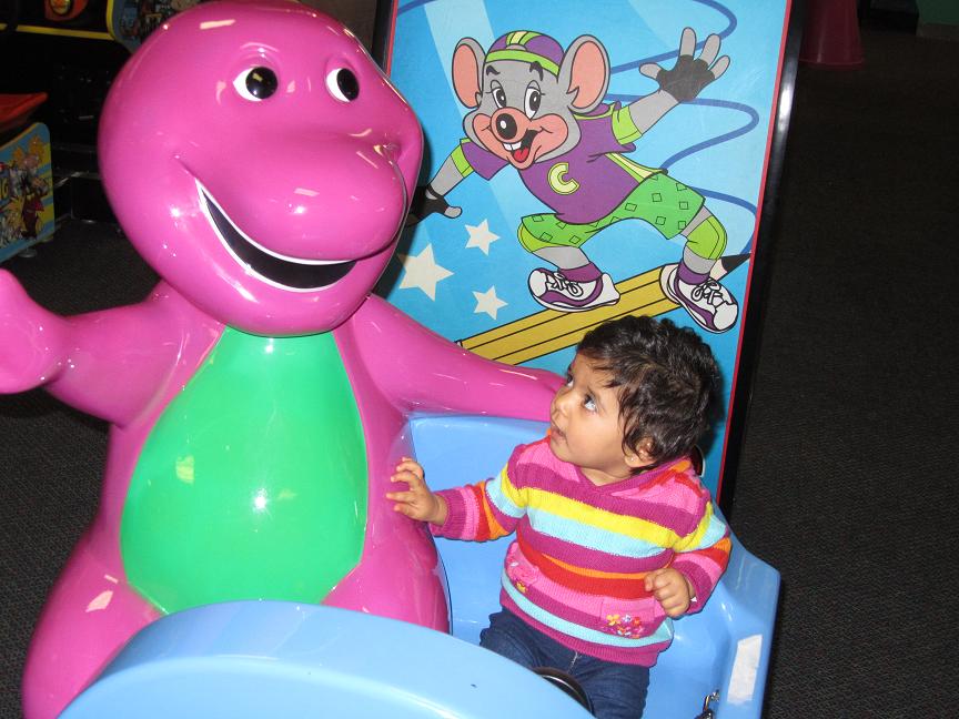 Maya Puri: Chuck E Cheese