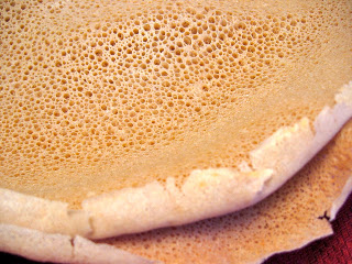 cooking, roasting, brewing: Ethiopian greens, misser wot, and injera
