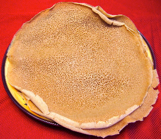 cooking, roasting, brewing: Ethiopian greens, misser wot, and injera