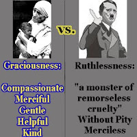 Proverbs-A Bible Study: Proverbs 11: 16 Graciousness vs. Ruthlessness