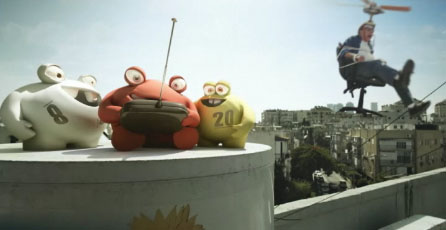 Israel's Animation database: Snowball |vfx