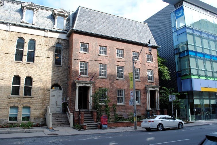 Way Out In The Margin: Heritage: Old Town Toronto