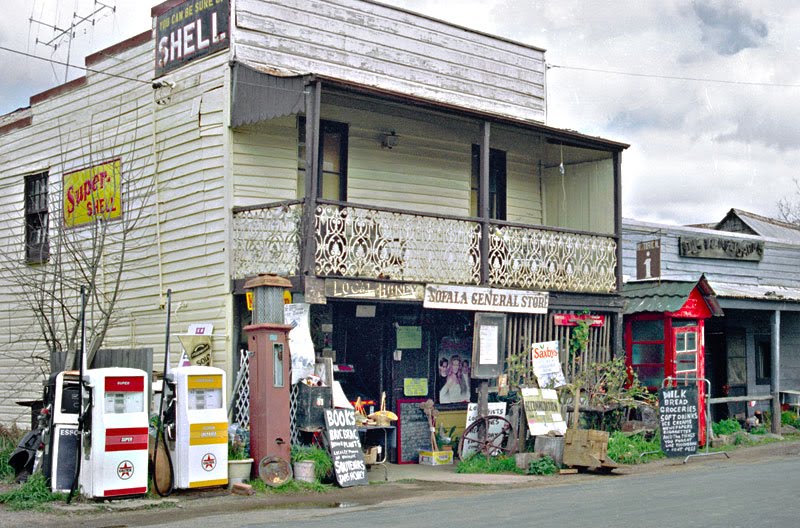 first fleet on. Nash/Williams pioneer families..: Sofala Store