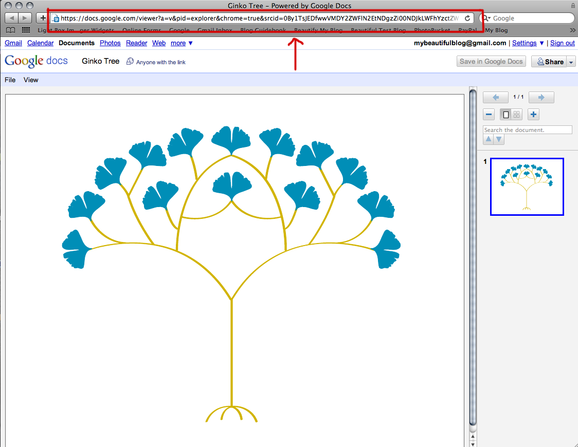 Blog Guidebook: Google Documents