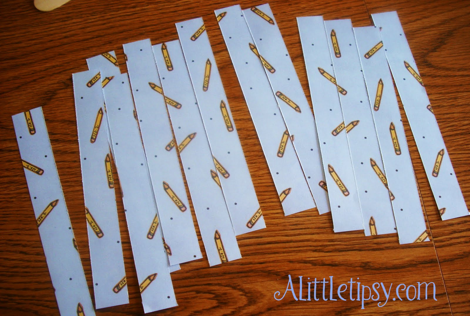 Preschool at Home - A Little Tipsy