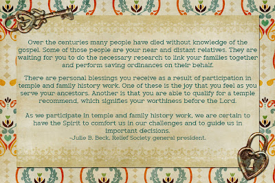 December Visiting Teaching Message - A Little Tipsy