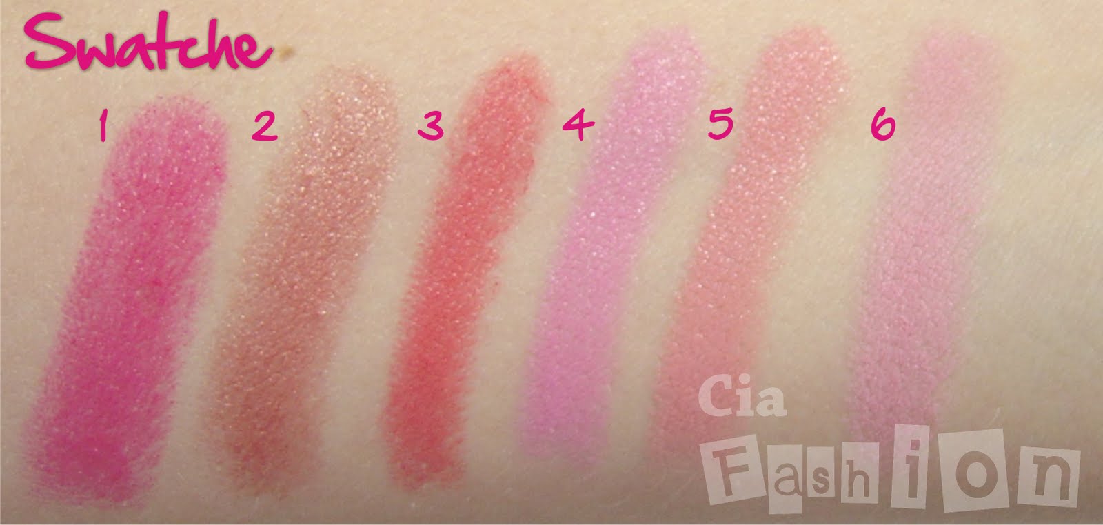 Cia Fashion: .: BBB - Batons bonitos e baratos!