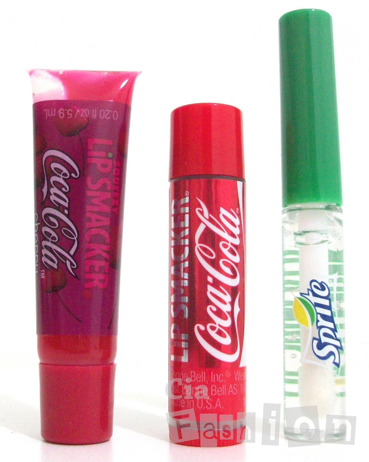 Cia Fashion: .: ACHÔMETRO: Lip Smacker Collection da Coca-Cola