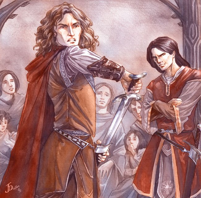 The Silmaril and The Fall of Gondolin: Chapter 12: Nargothrond