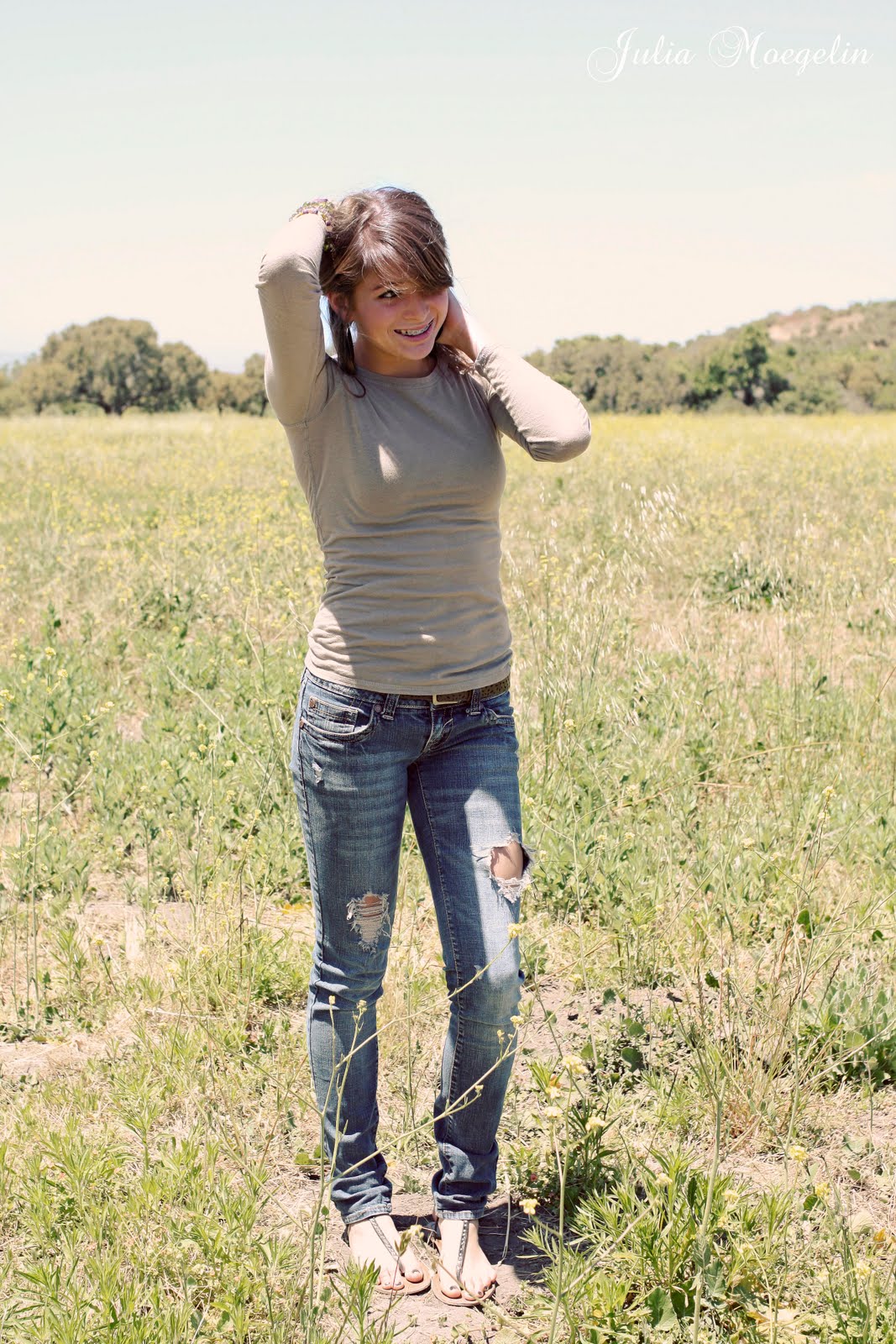 Photography by Julia Moegelin: Jean and Taylor McCauley