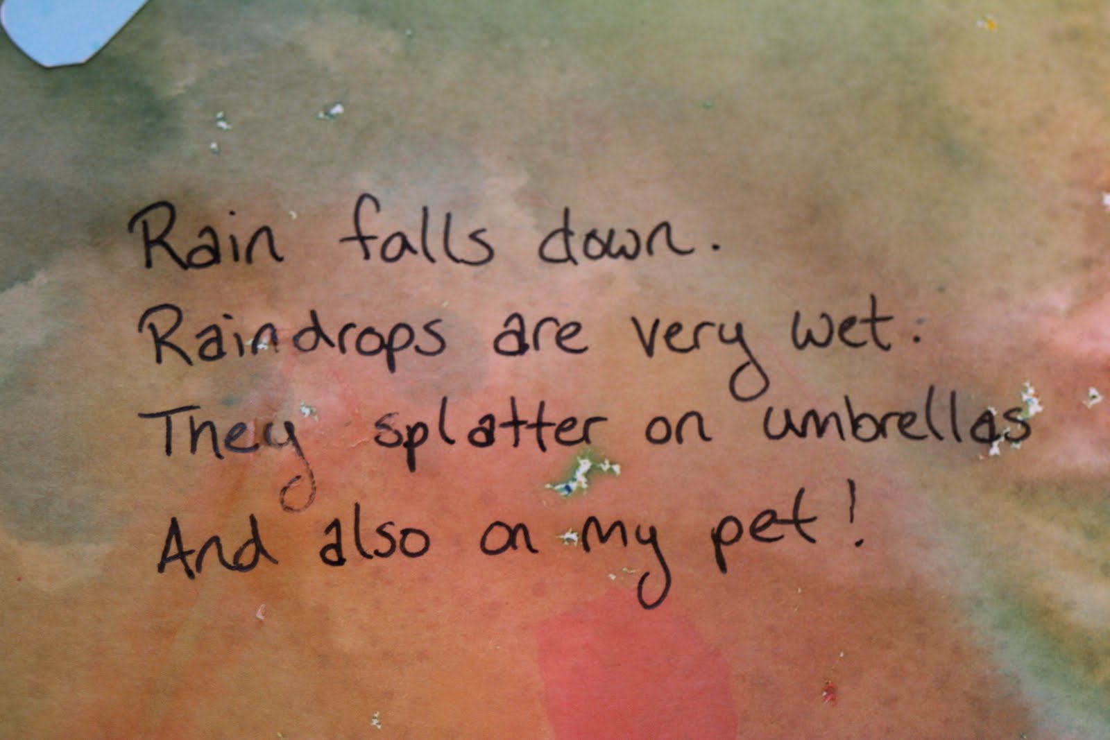 Little Page Turners: Rainy Day