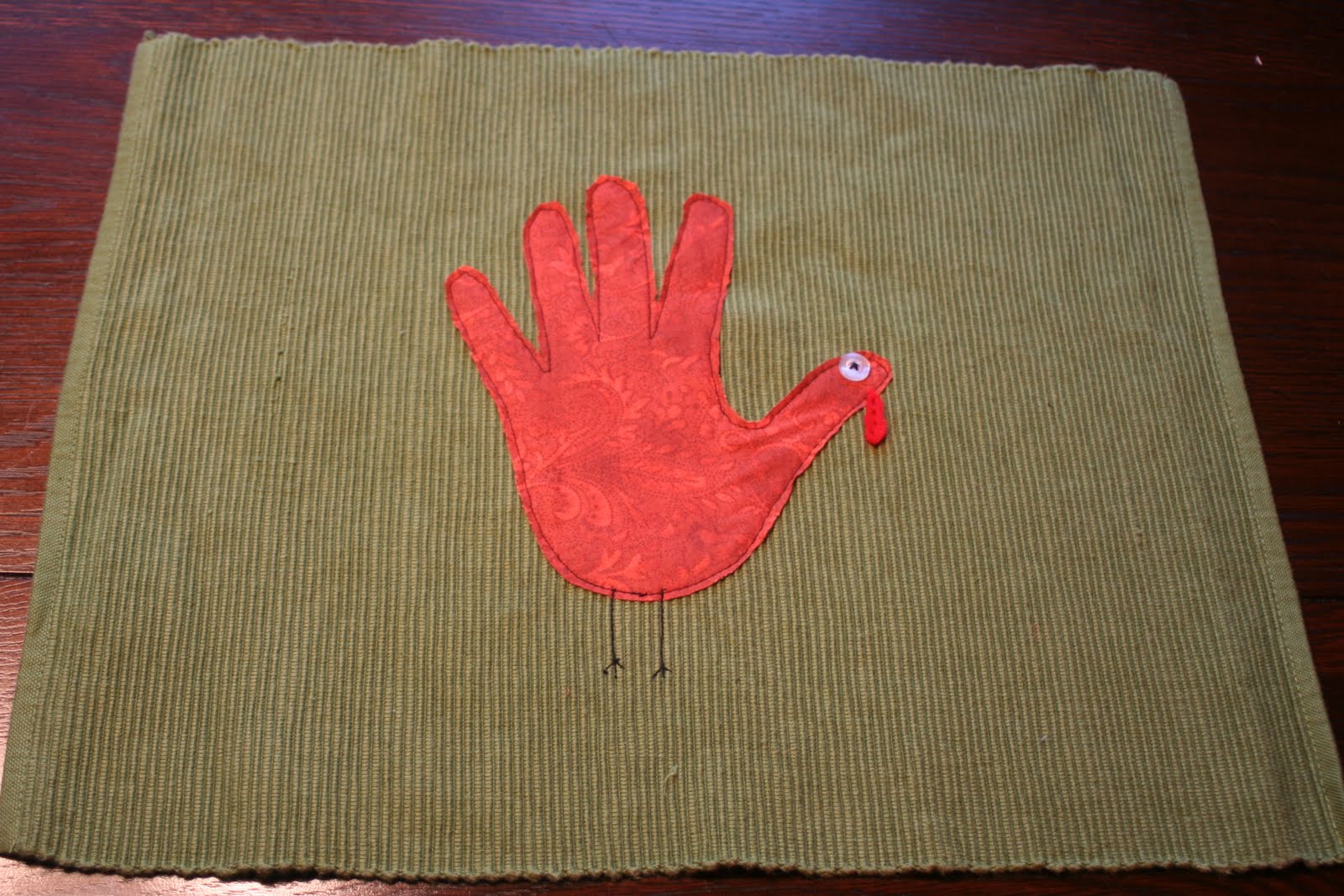 Little Page Turners: Thanksgiving! Turkey Placemats