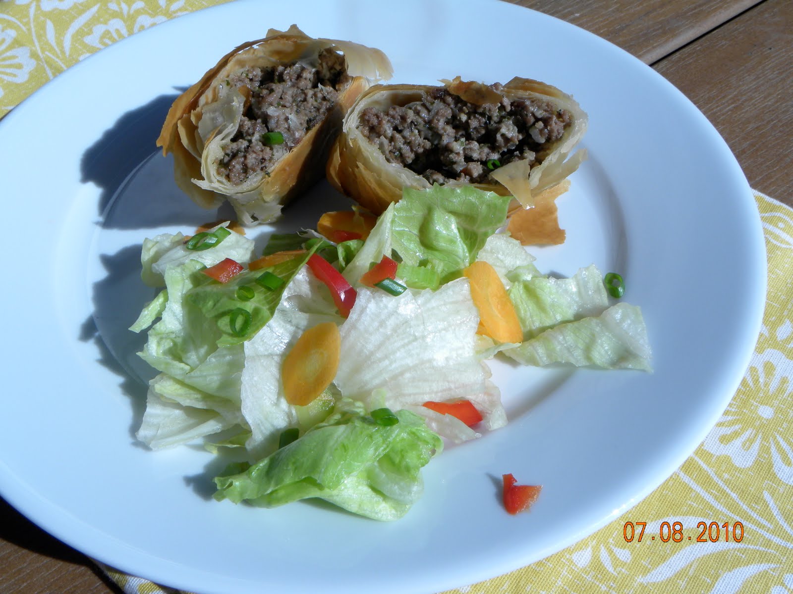 Whisk Gently: Beef Strudel