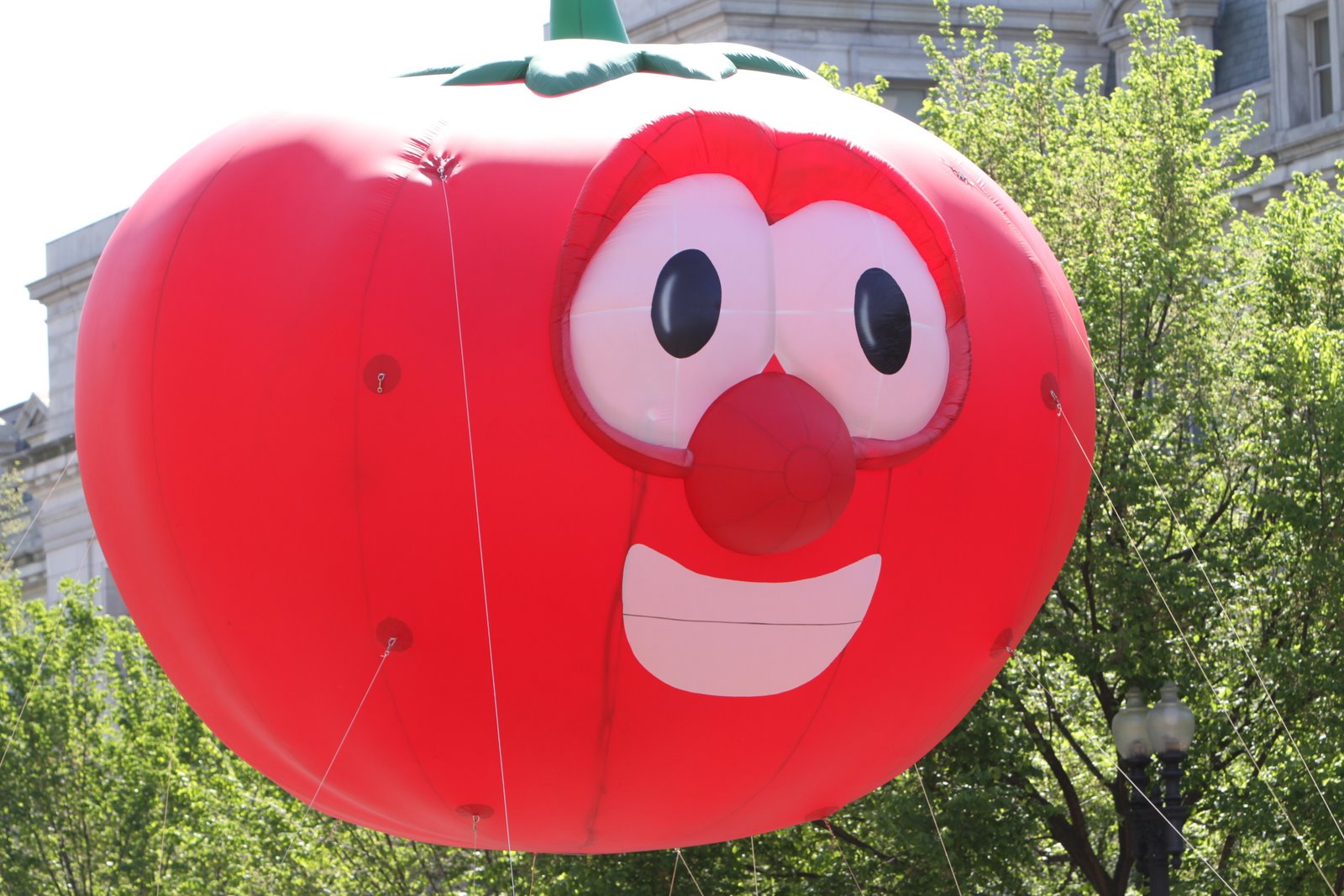 Ernie (Not Bert): An Inflatable Parade