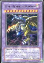Yu Gi Oh Five-headed Dragon 5 Card : Santabox
