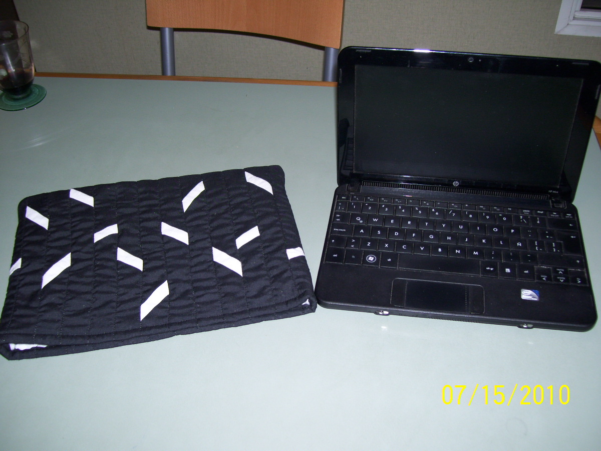 A Toda Tela: Funda para netbook