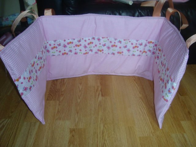 Lilmunchkinz!: Tutorial how to make a cot bumper