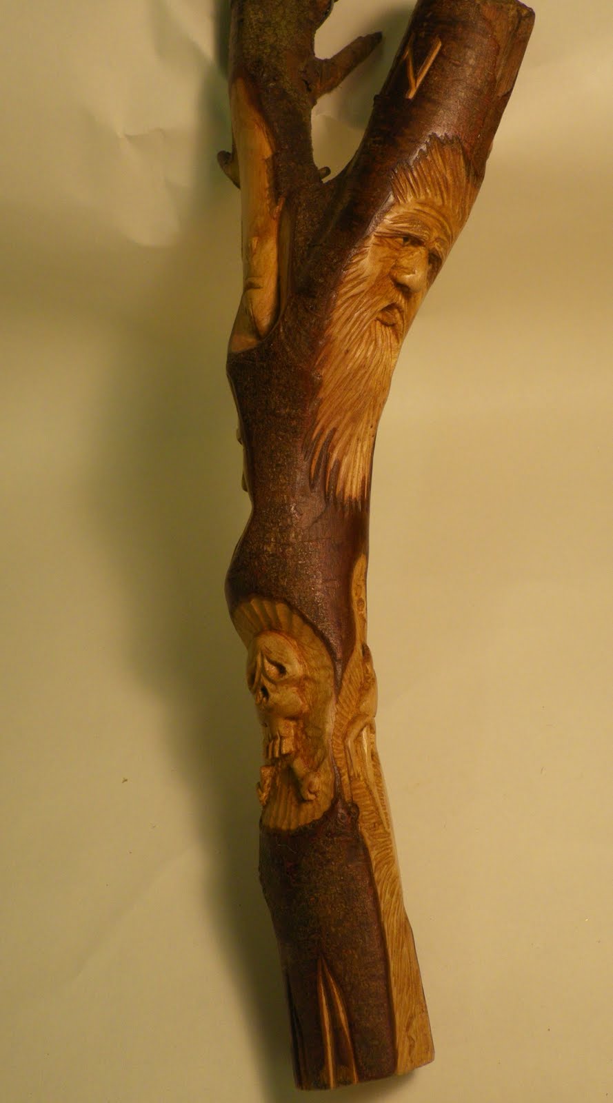 Woodwose Carving: Carving Doodle #2