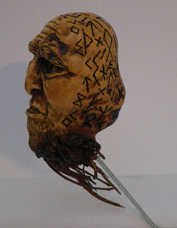 Woodwose Carving: Sphaeroblast Druid