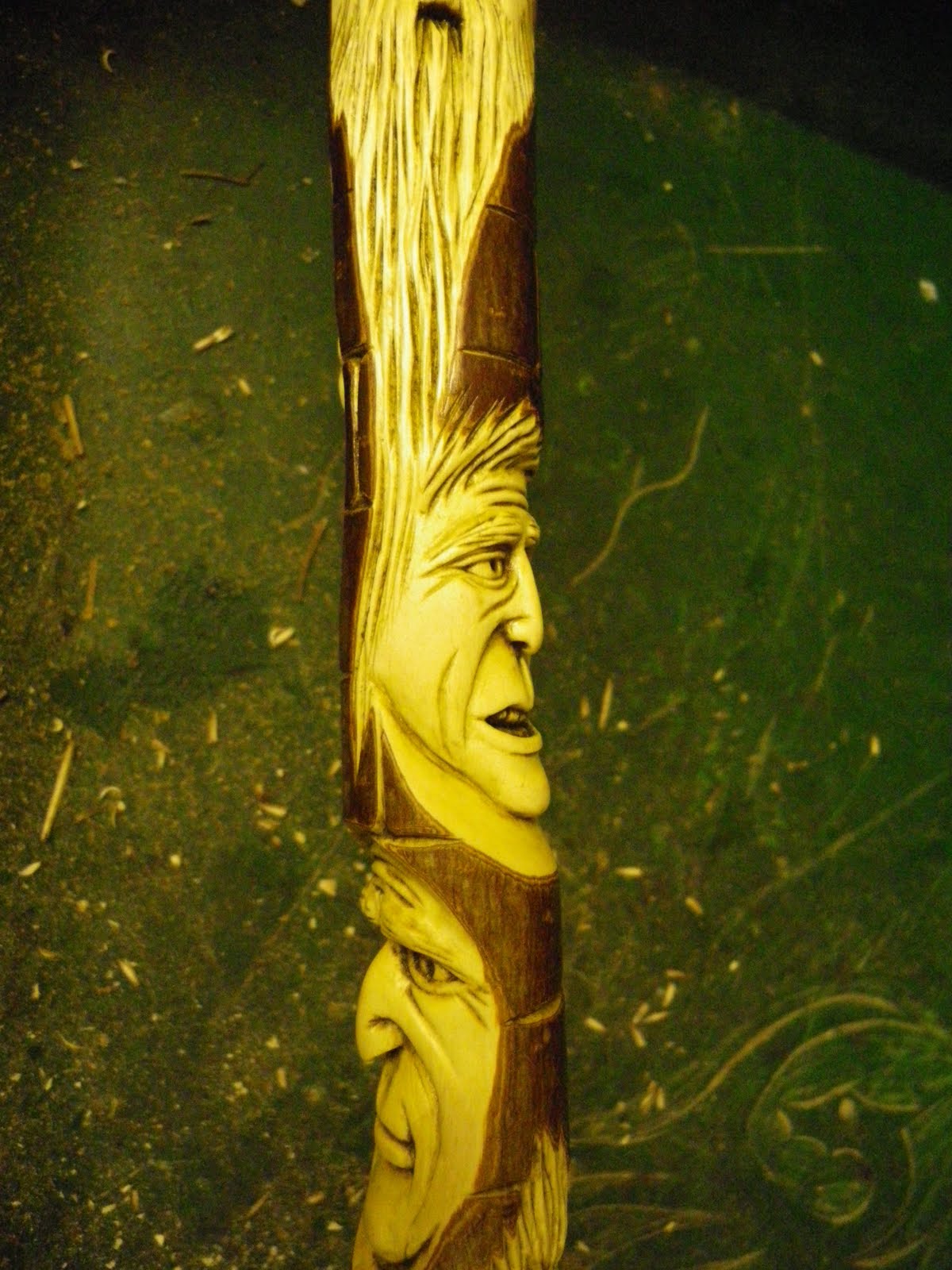 Woodwose Carving: Useful Carving Doodle