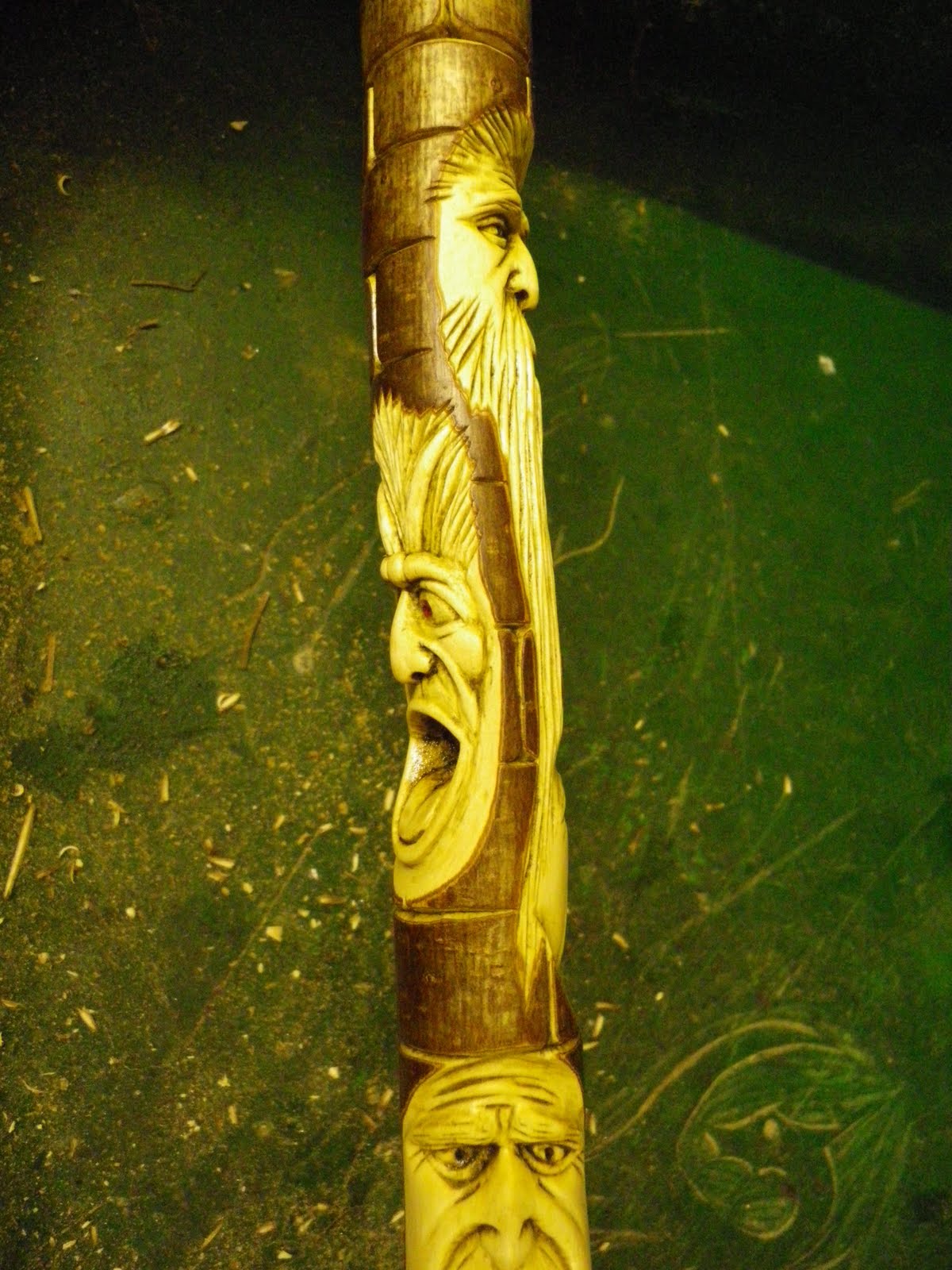 Woodwose Carving: January 2011