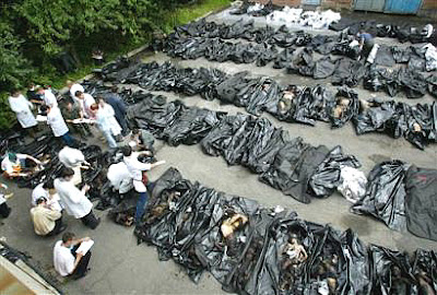 UNFORGETTABLE MEMORIES: Beslan Massacre