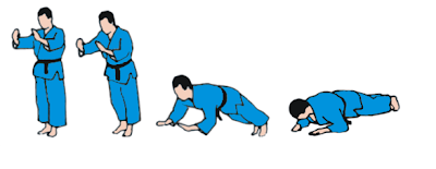 Judo Club Arnedo Sagrado Corazón: Ukemis (caídas)