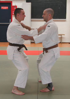 El Camino del Jiu Jitsu: Jigotai