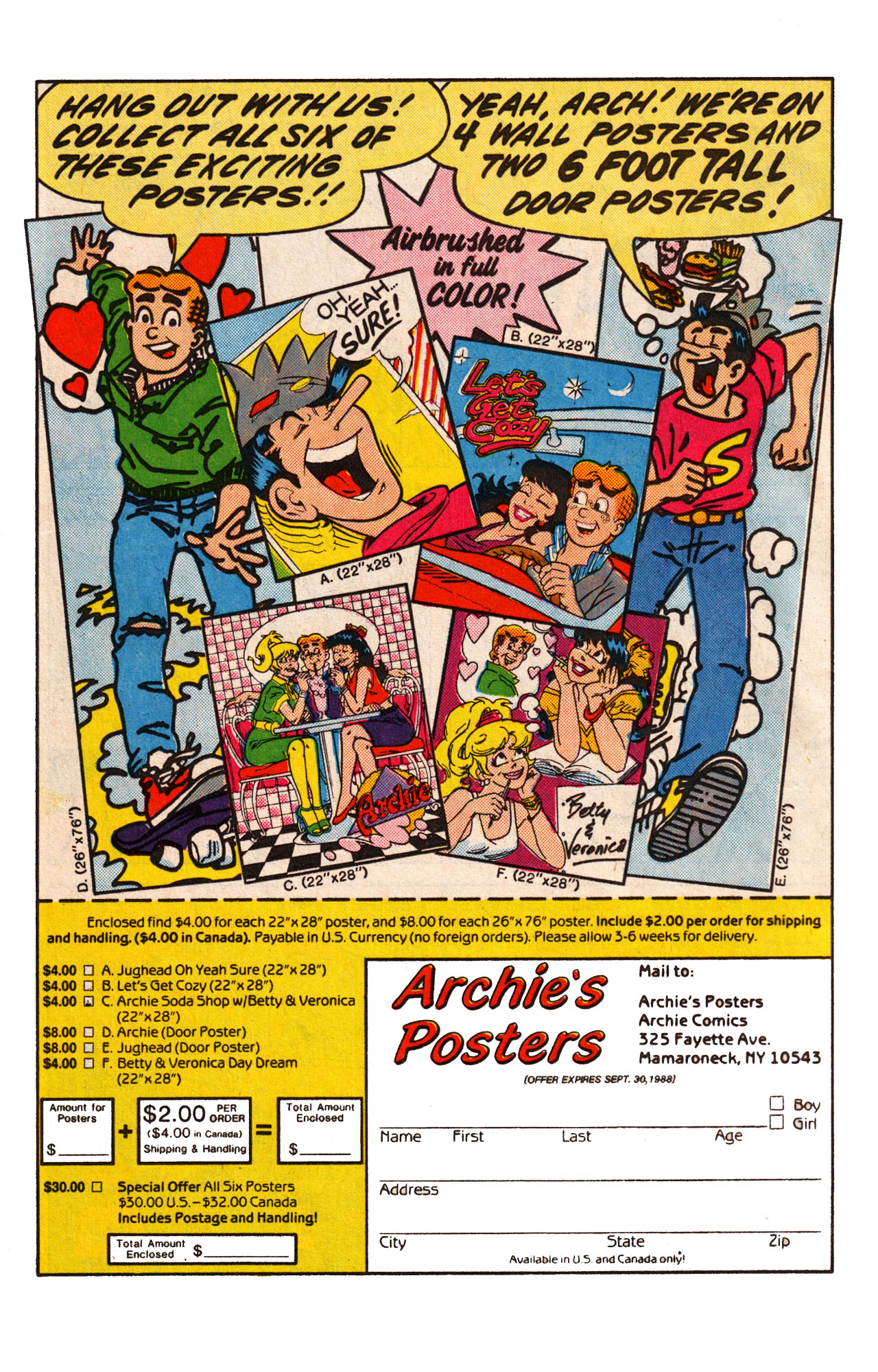 Read online Archie (1960) comic - Issue #360