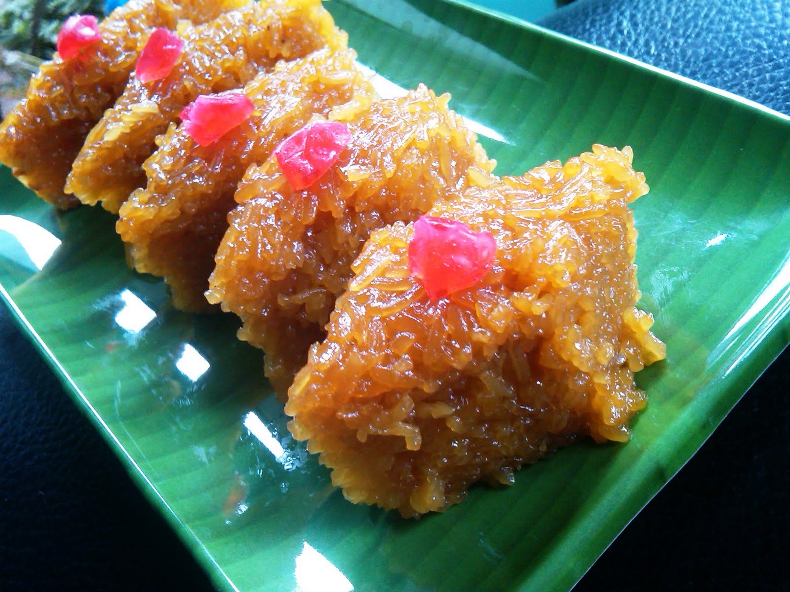 Sweet Cakes: Wajik Gula Jawa