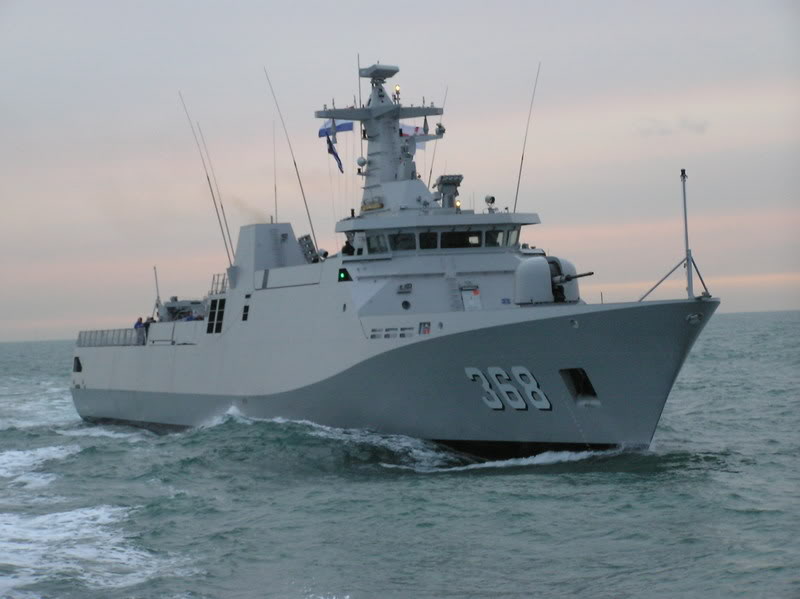 KRI FRANS KAISIEPO-368 | Deaddy