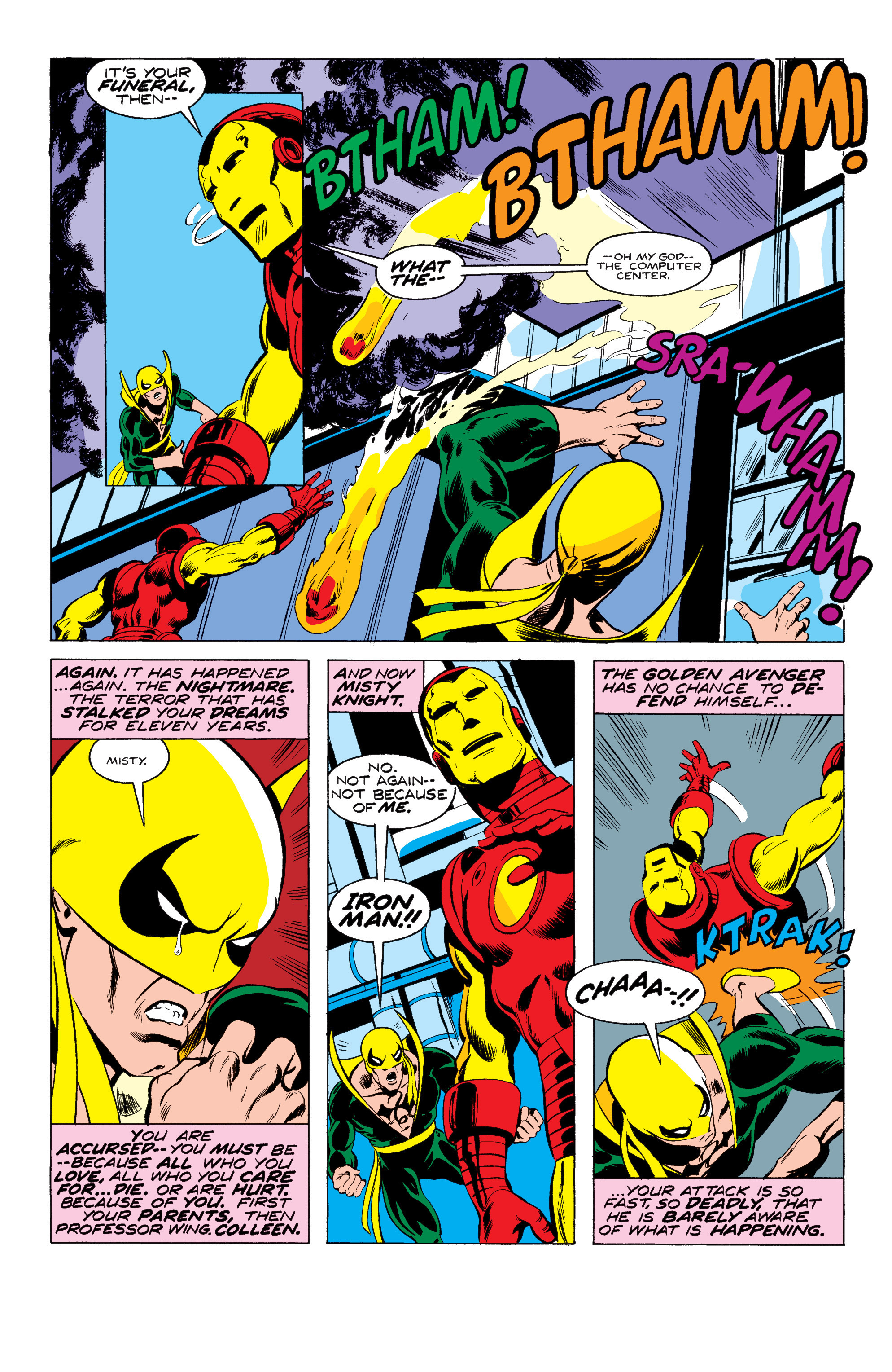 Read online Iron Fist (1975) comic - Issue #1