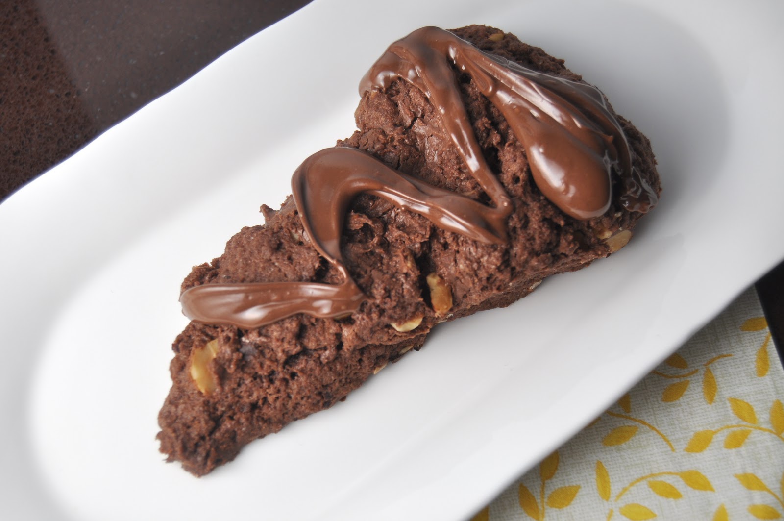 Impeccable Taste: Nutella Scones