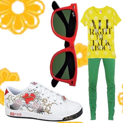 Banda restart: super looks coloridos femininos!