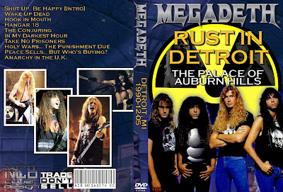 MEGAHEAD VIDEOS: MEGADETH 1990