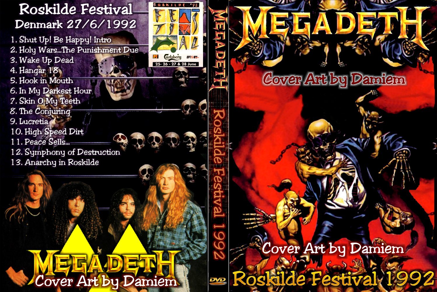 MEGAHEAD VIDEOS: MEGADETH - 1992