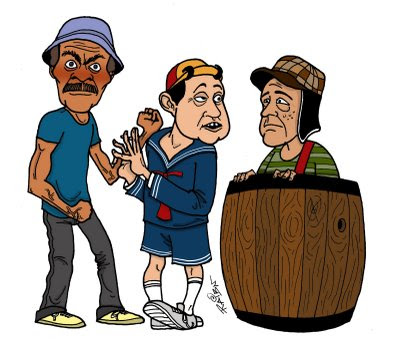 Caricaturas del chavo - Imagui
