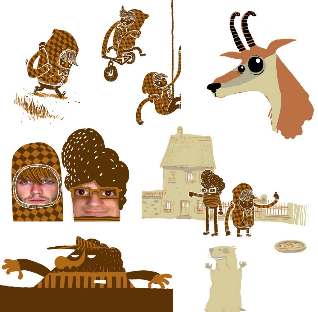 Philippe Valette: Billy & Willy