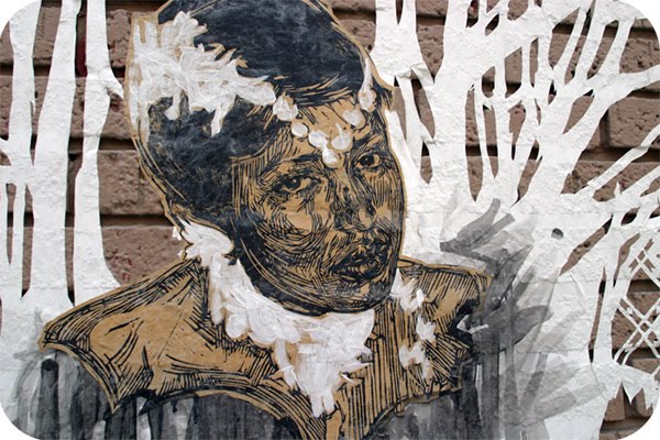 Not Quite Starving Artist: Artist of the Day: Swoon