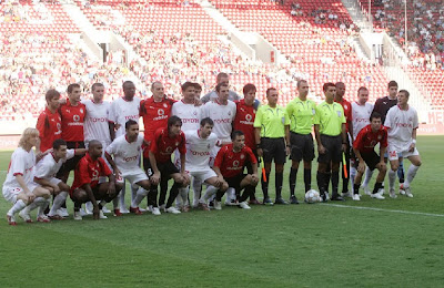 Hooligans Levadia GATE 7: Olympiakos-Red Star 2-1