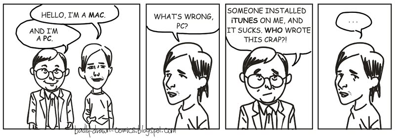 40+ Funny Mac vs PC vs Linux Comics | Geeky Stuffs