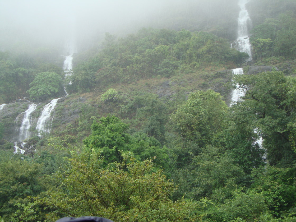 Sahyadri Mountain-Ghat Photos: Tamhini Ghat