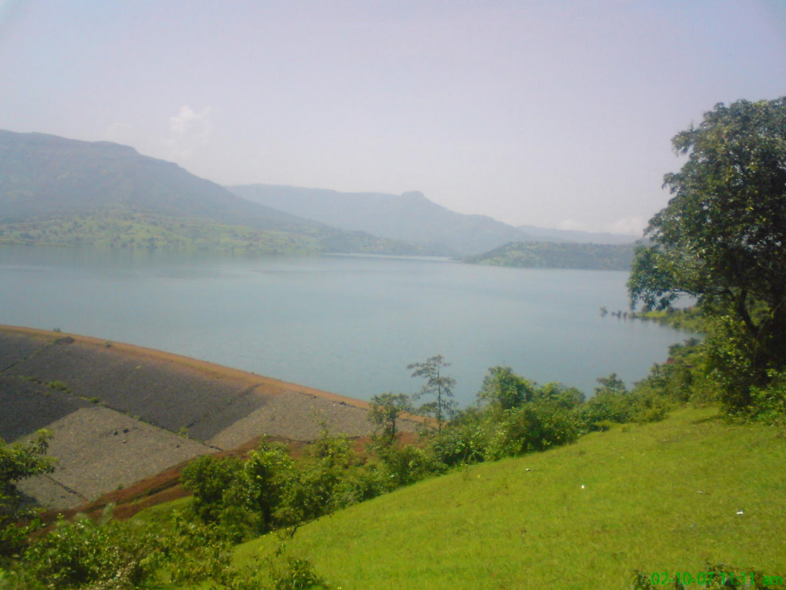 Sahyadri Mountain-Ghat Photos: Devghar Dam