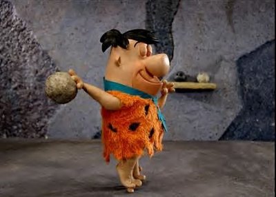 Movie reviews with gialloman: Flintstones on the rocks(2001) lost tv movie