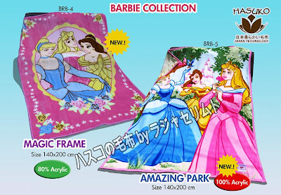 SELIMUT JEPANG HASUKO: BARBIE