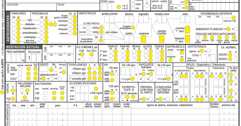 ECOGRAFOS WELLD DIGITALES: Sistema informatico Perinatal (SIP) CLAP.