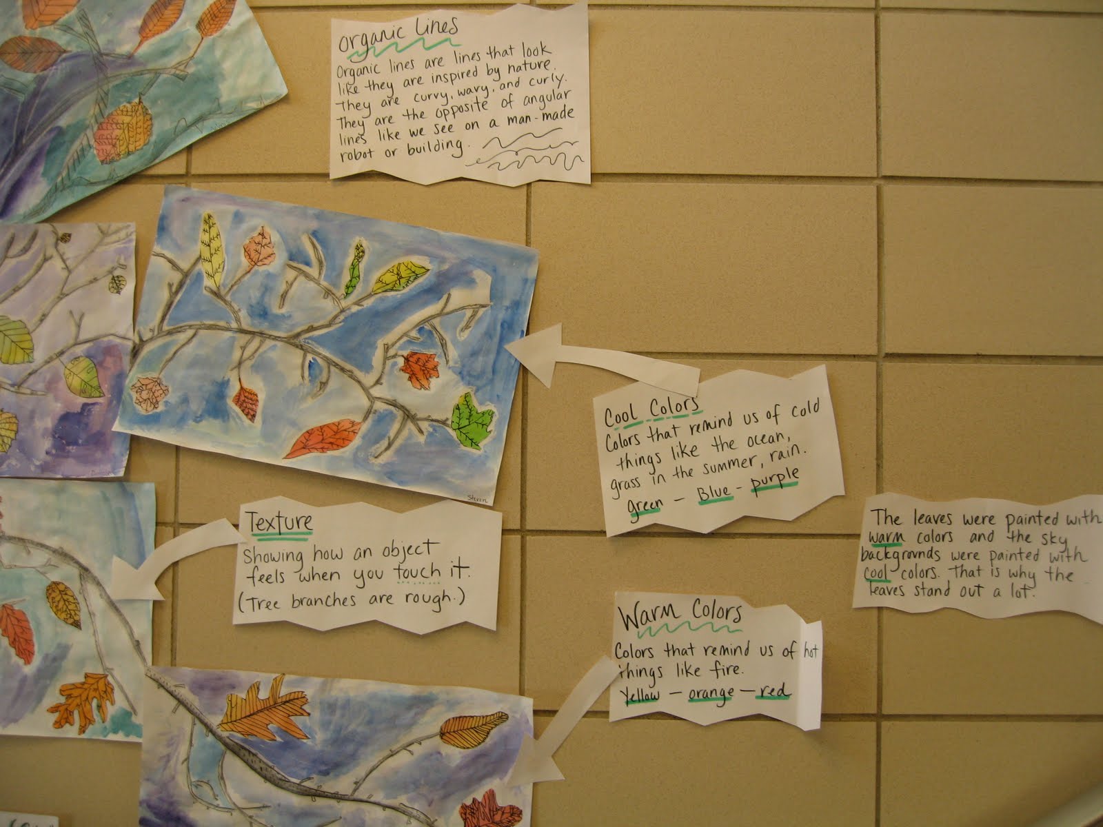 Color, collage, and much more: Trees!