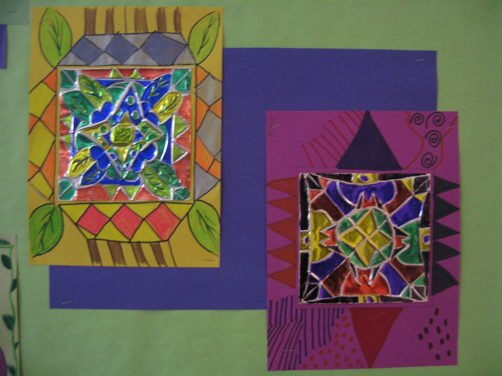 Color, collage, and much more: another rotation symmetry!