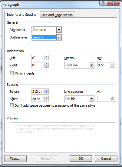 Operation Awesome: Word Tip: Styles and Document Map
